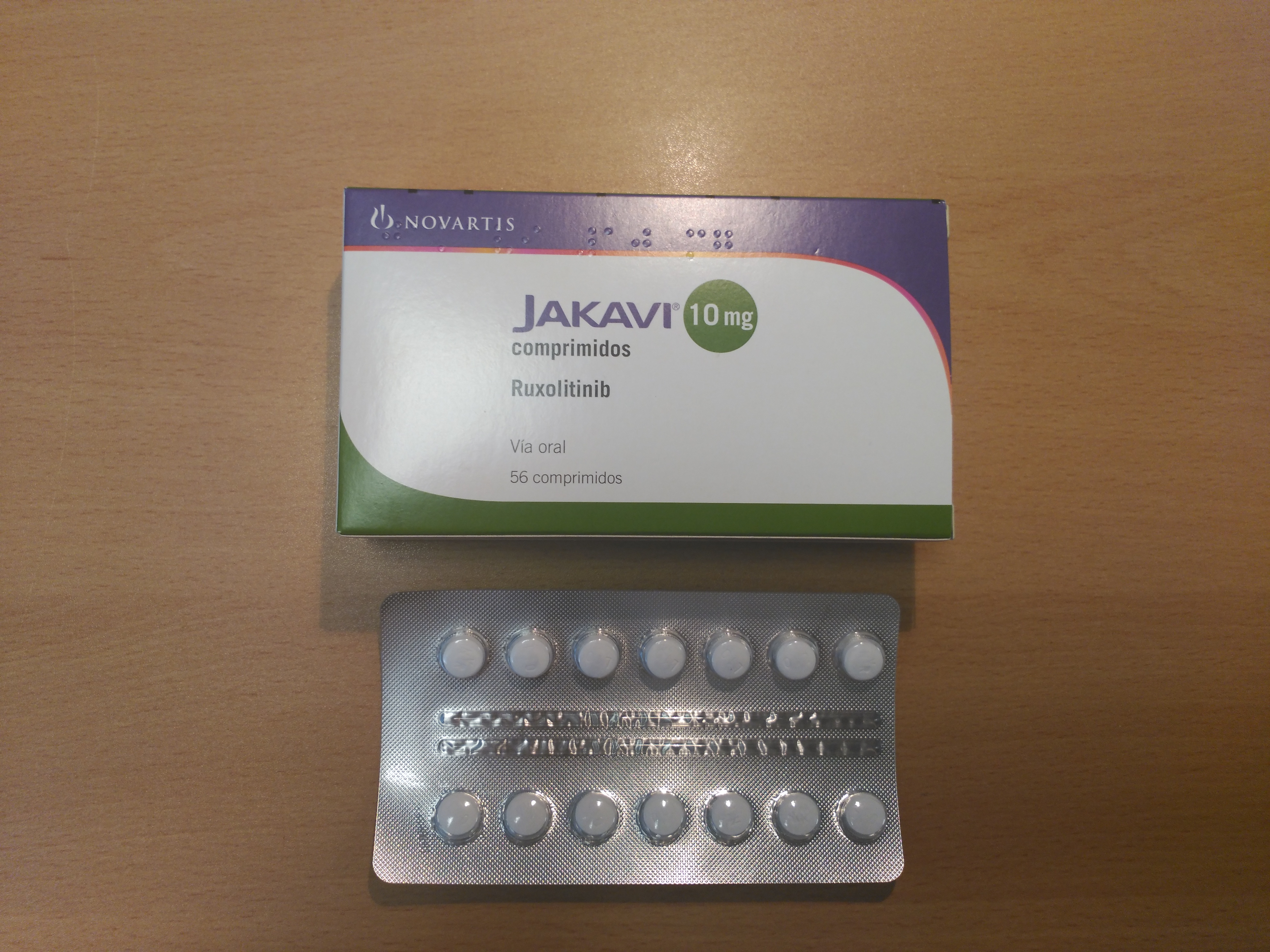 Jakavi® (Ruxolitinib) – Tu Farmacéutico de Guardia