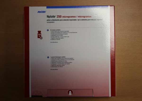 Nplate Romiplostim Reimbursement Assistance Jcode