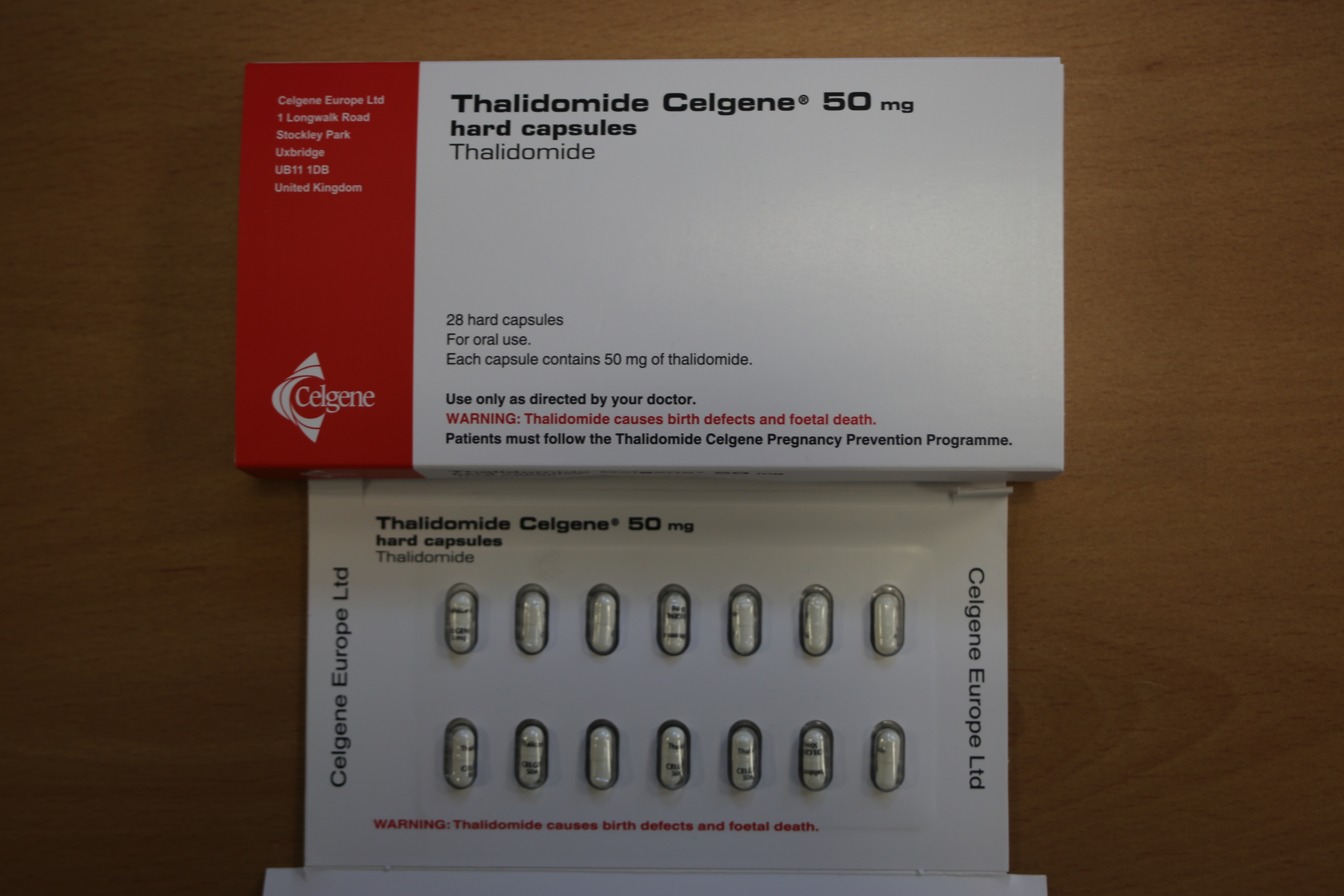 Talidomida – Tu Farmacéutico de Guardia