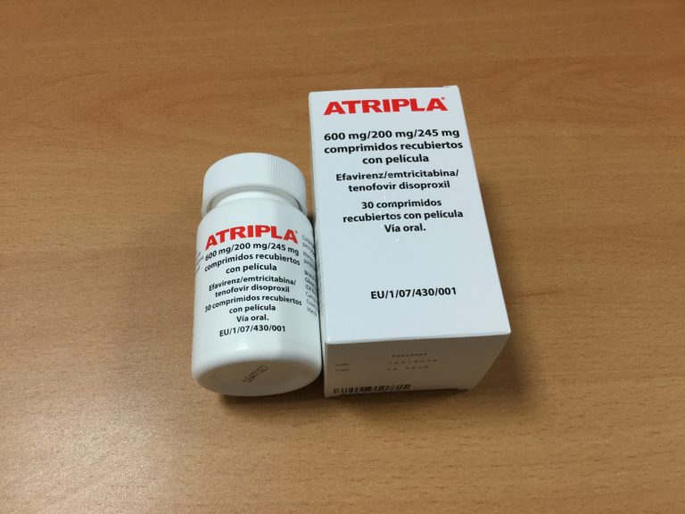 Atripla® (efavirenz/emtricitabina/tenofovir)