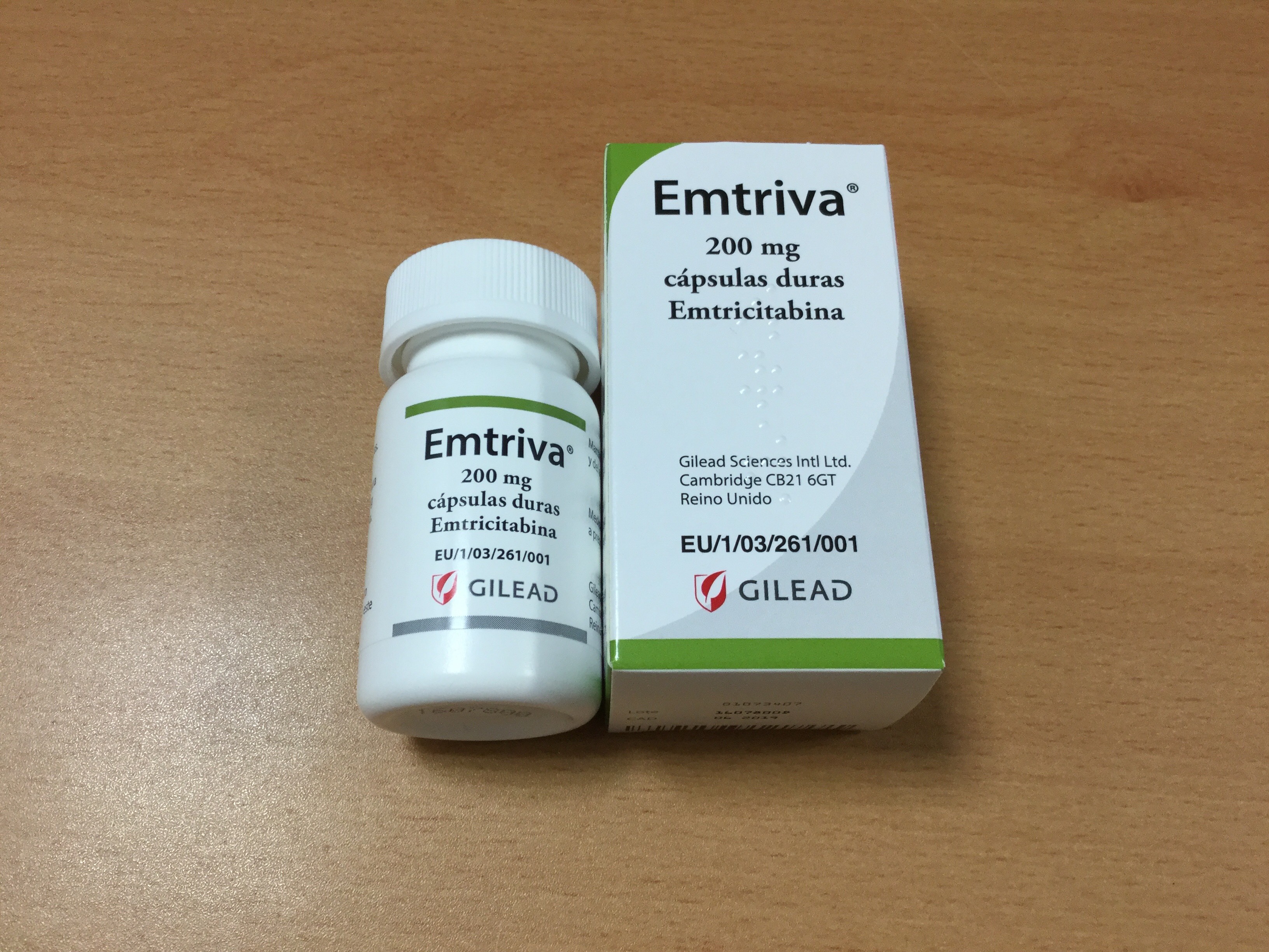 Emtriva® (emtricitabina) – Tu Farmacéutico de Guardia