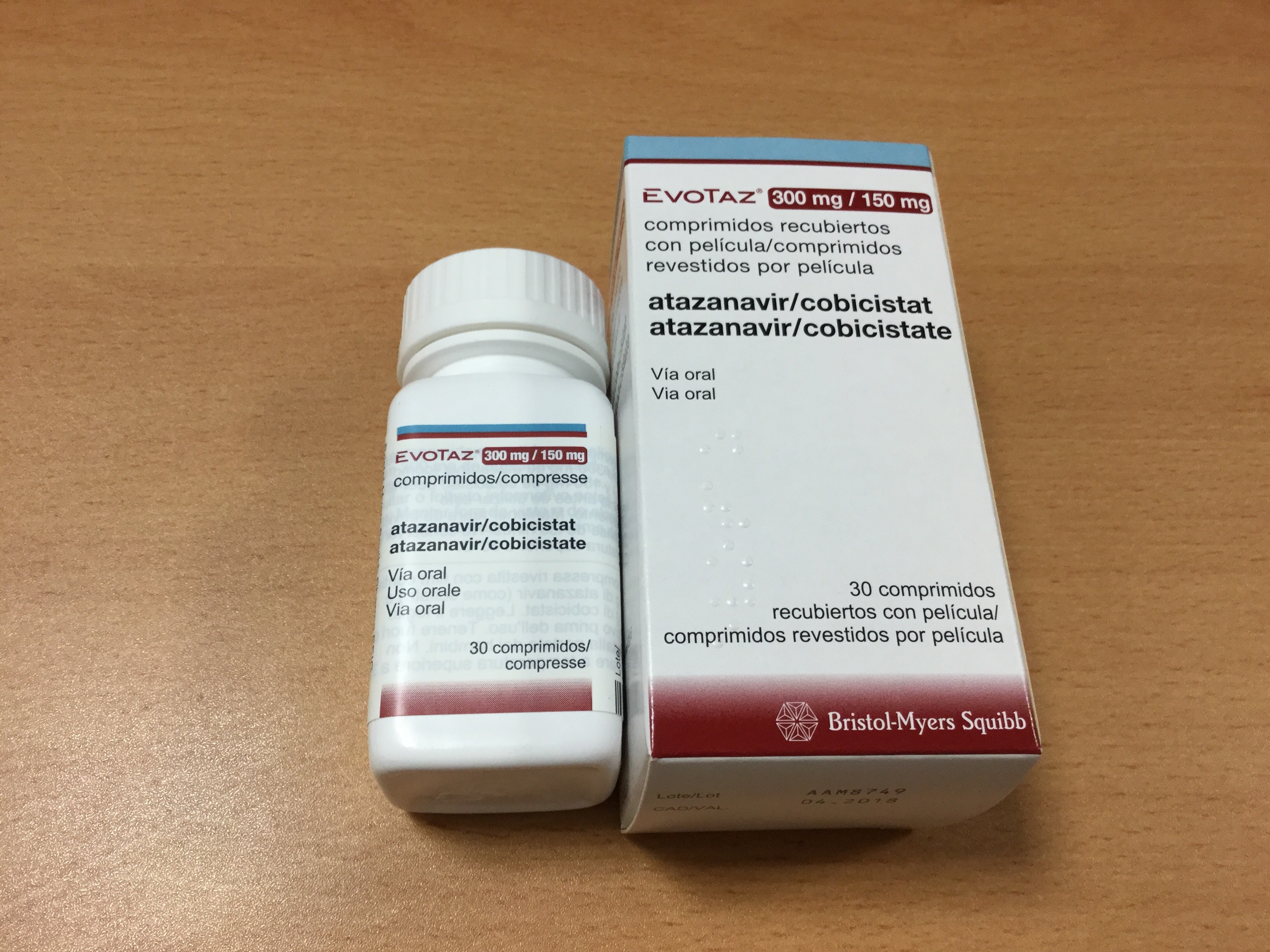 Evotaz® (atazanavir/cobicistat) – Tu Farmacéutico de Guardia