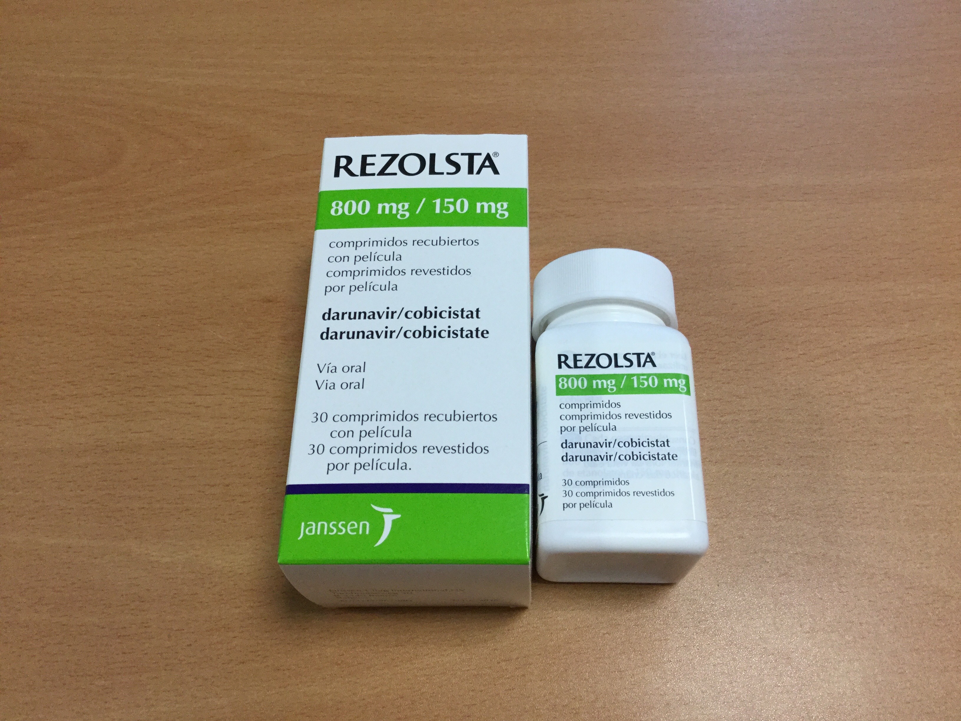 Rezolsta® (darunavir/cobicistat) – Tu Farmacéutico de Guardia