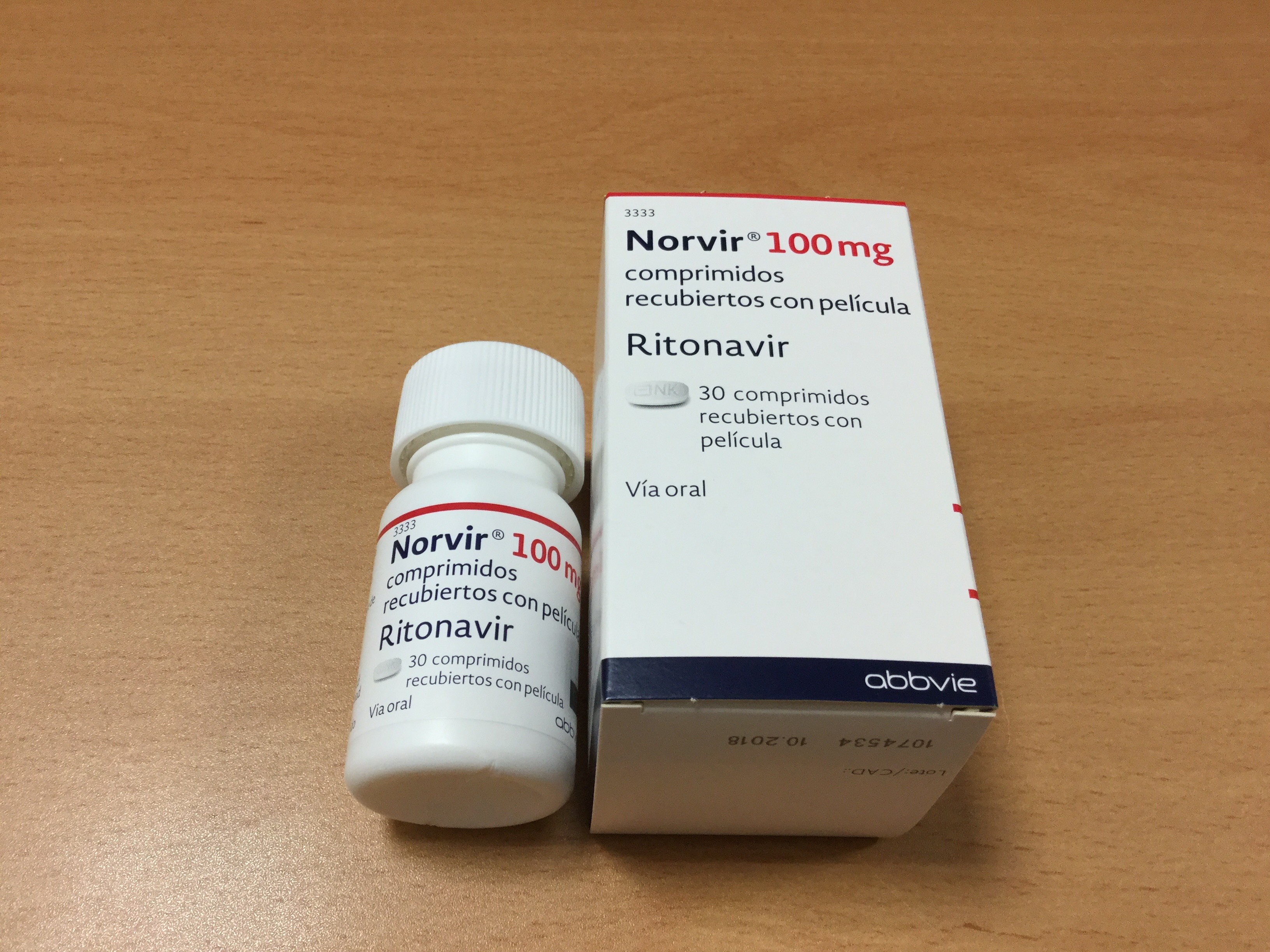 Norvir® (ritonavir) – Tu Farmacéutico de Guardia