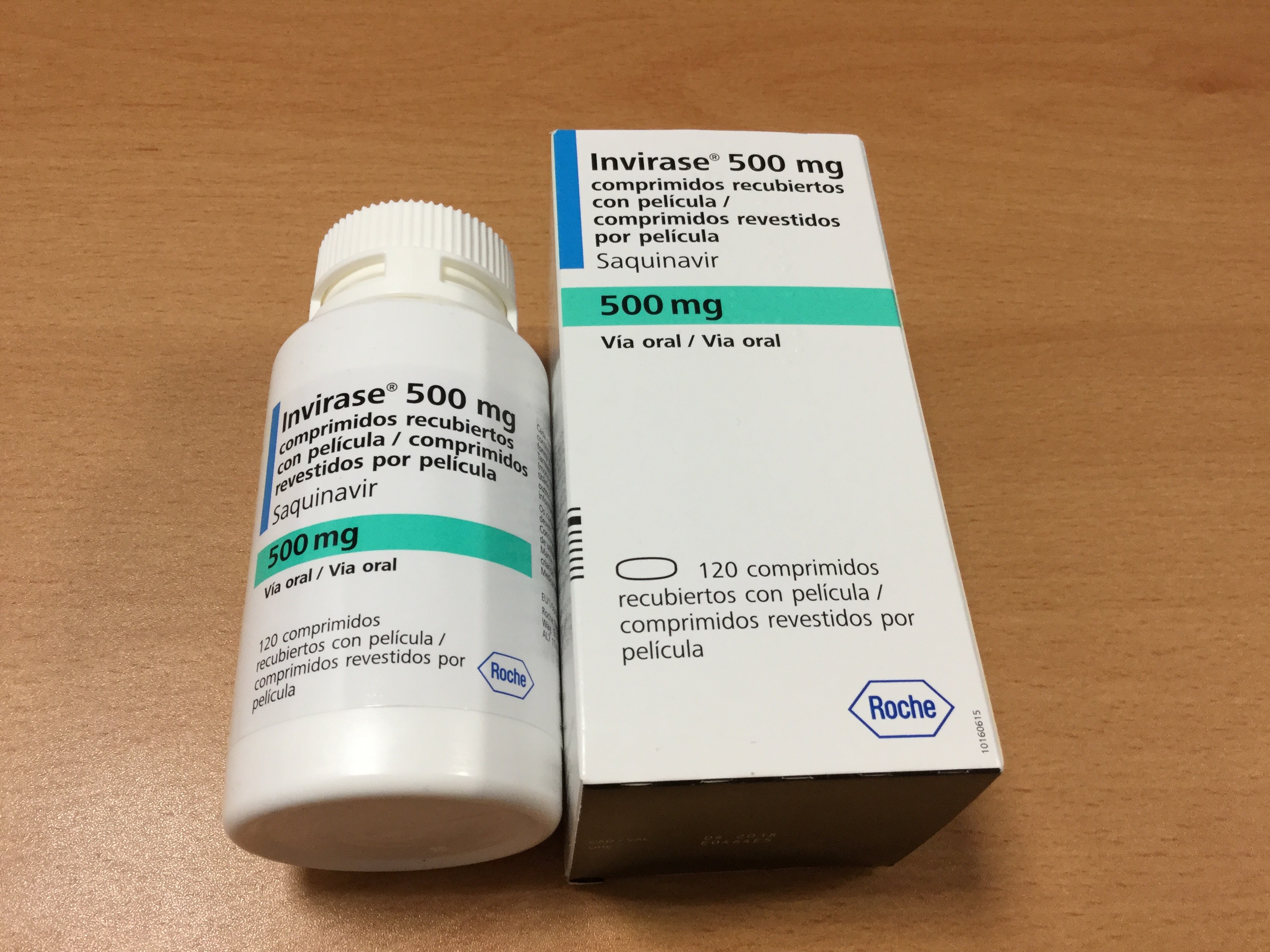 Invirase® (saquinavir) – Tu Farmacéutico de Guardia