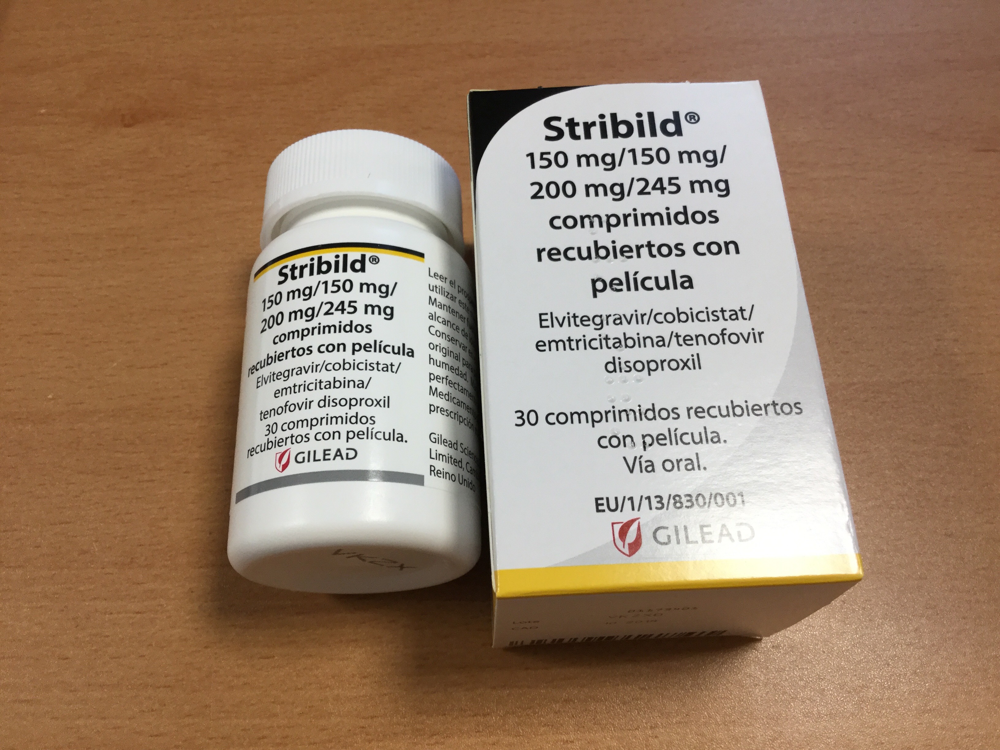 Stribild® (emtricitabina/tenofovir/elvitegravir/cobicistat) – Tu ...