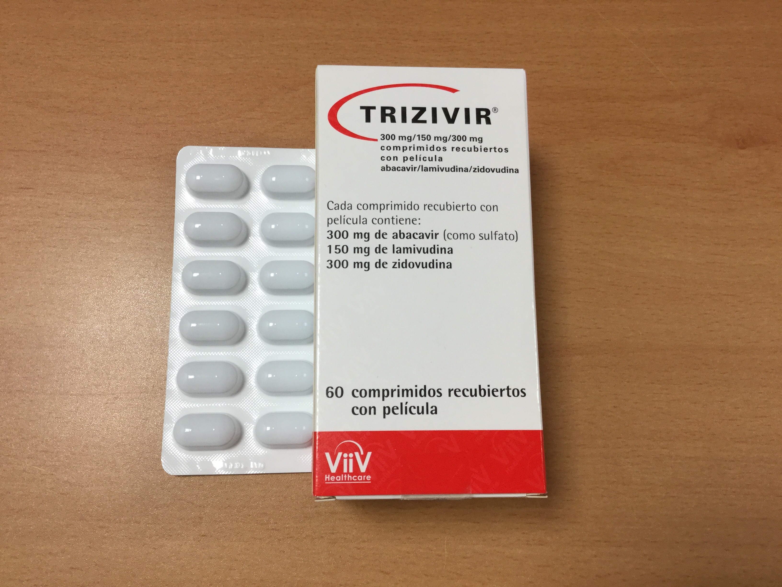 Trizivir® (abacavir/lamivudina/zidovudina) – Tu Farmacéutico de Guardia