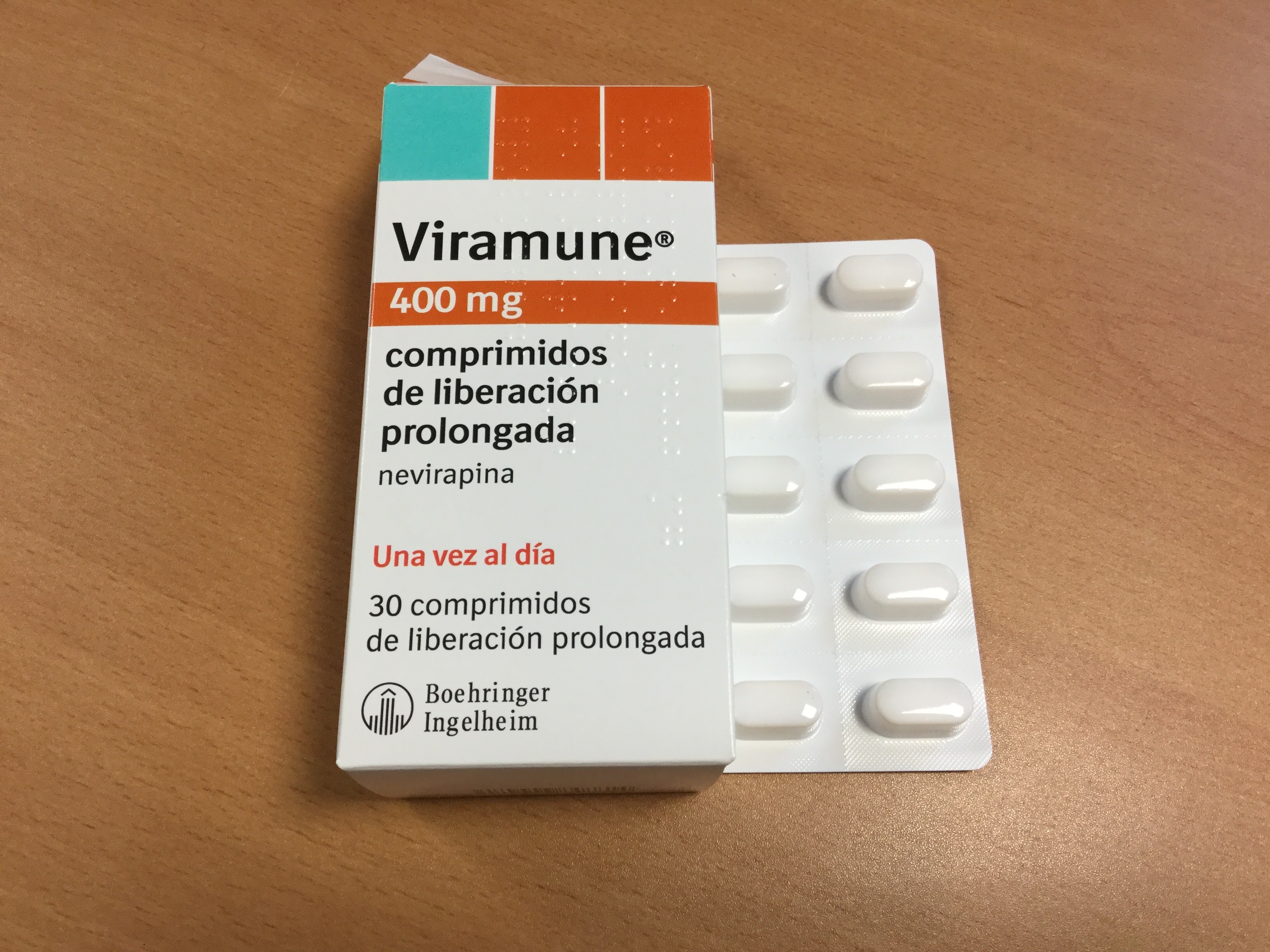 Viramune® (nevirapina) – Tu Farmacéutico de Guardia