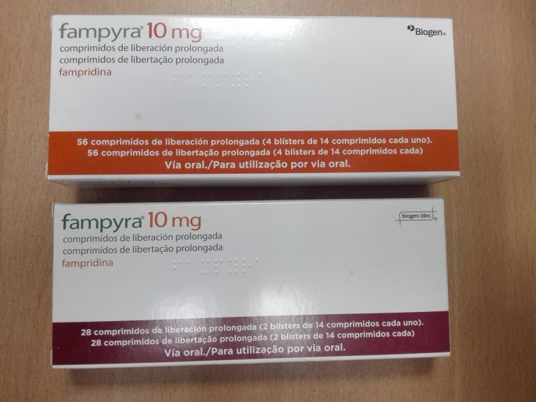 Fampyra® (fampridina)