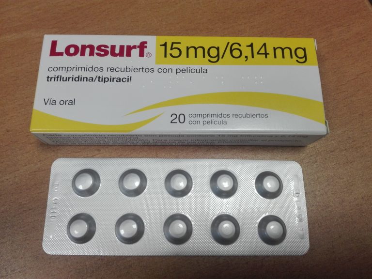 Lonsurf ® (trifluridina/tipiracil)