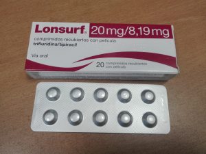 Lonsurf ® (trifluridina/tipiracil)
