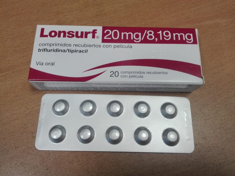 Lonsurf ® (trifluridina/tipiracil)