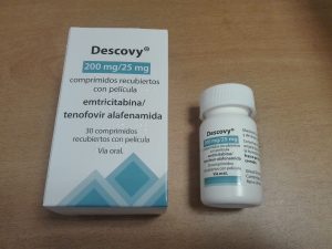 Descovy® (emtricitabina y tenofovir alafenamida)