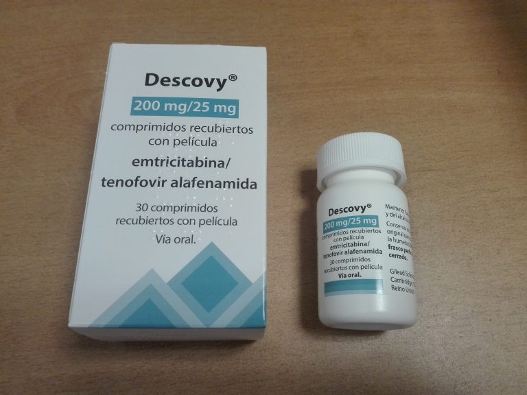 Descovy® (emtricitabina y tenofovir alafenamida)