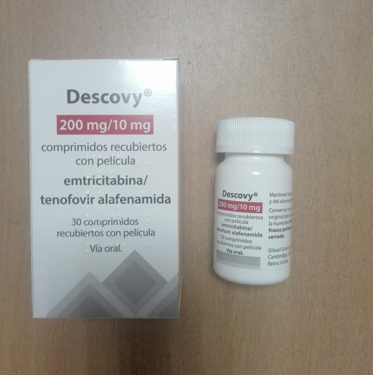 Descovy® (emtricitabina y tenofovir alafenamida)