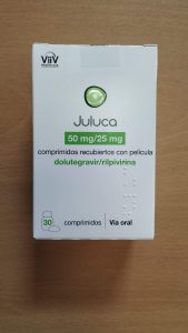 Juluca® (dolutegravir/rilpivirina)