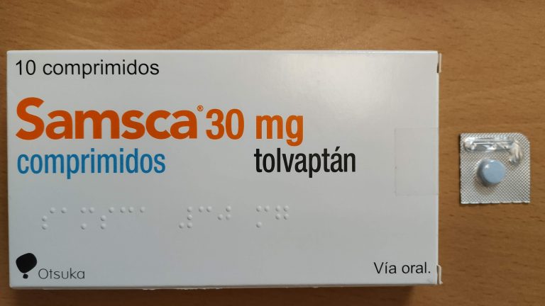 Samsca®(Tolvaptán)