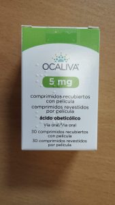 Ocaliva® (ácido obeticólico)