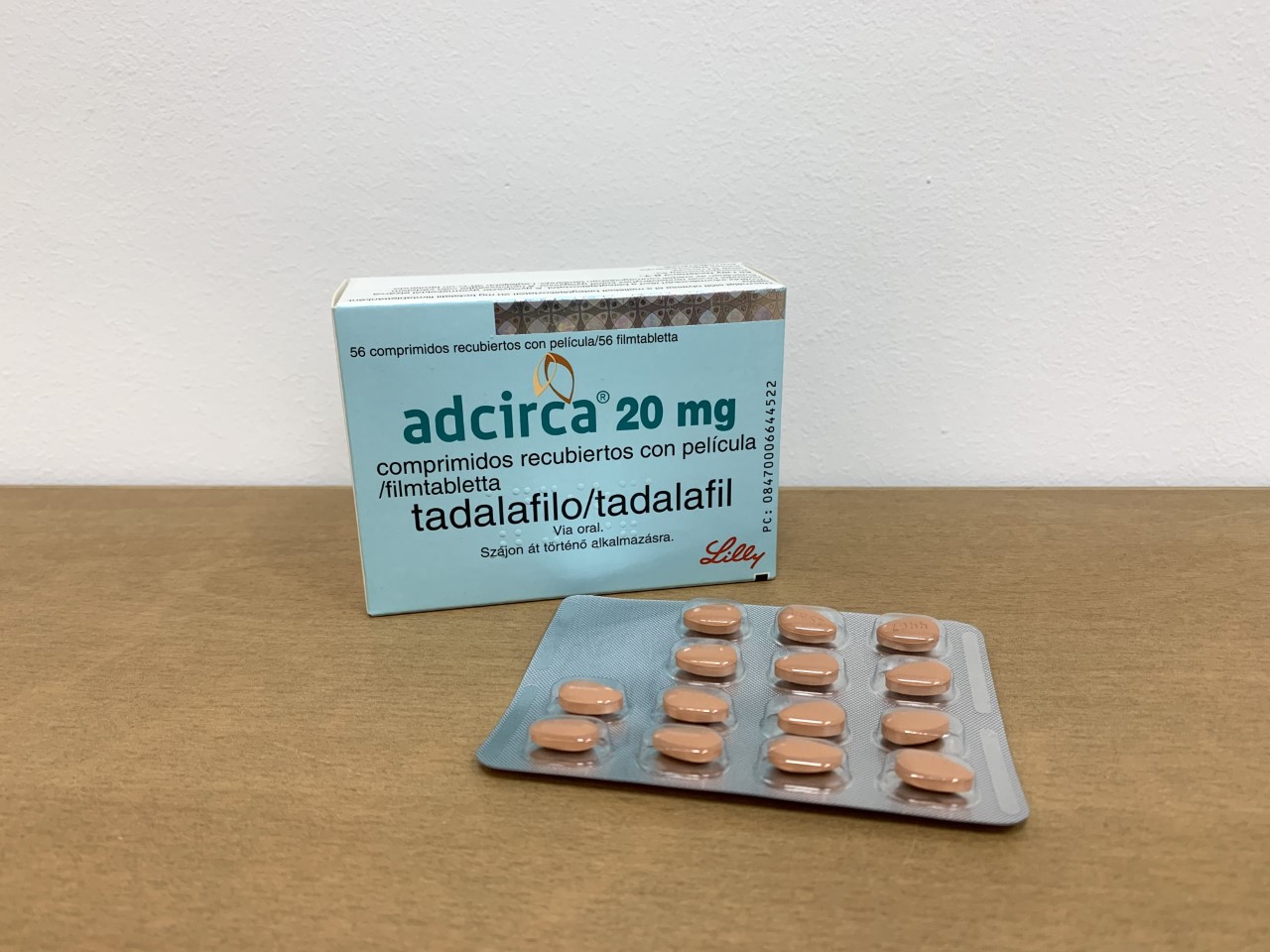 Adcirca® (Tadalafilo)