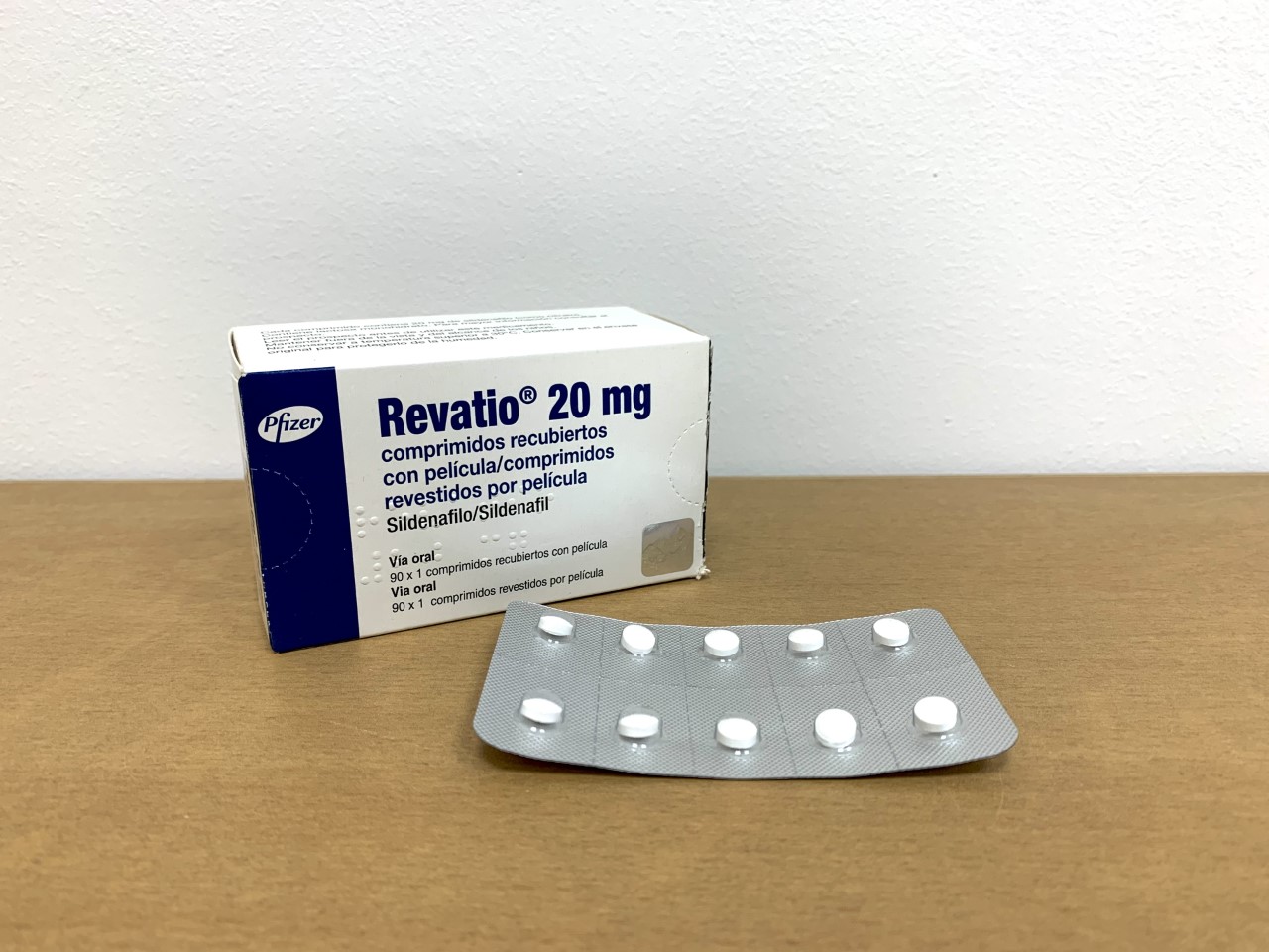 Revatio® (Sildenafilo)