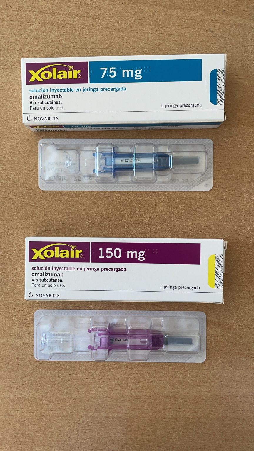 Xolair® (Omalizumab)