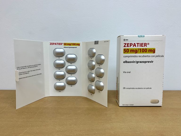 Zepatier® (Elbasvir/grazoprevir)