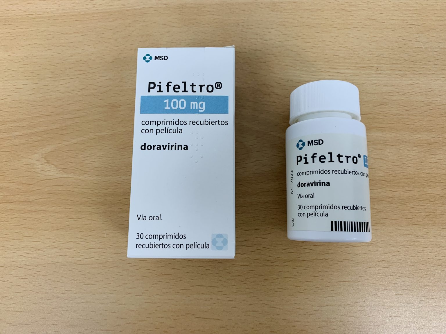 Pifeltro® (Doravirina)