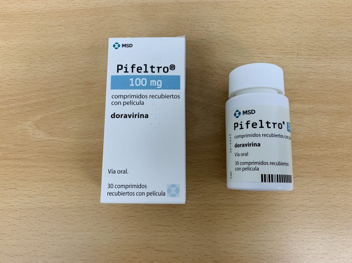 Pifeltro® (Doravirina)